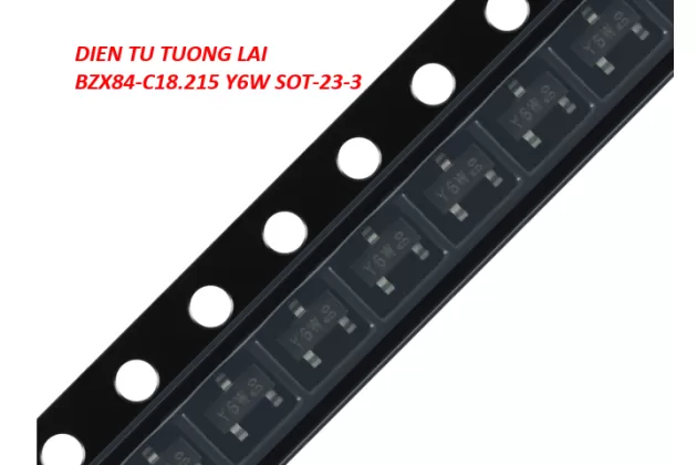 Diode Zenner BZX84-C18.215 Y6W SOT-23